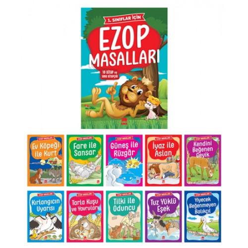 Ezop Masalları / 10 Kitap